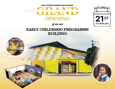 Unveiling Excellence: FIS TTP Campus Welcomes the New Early Childhood Programme Building ...